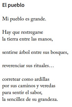 Guatemalan poetry collection Aquí era paraíso / Here was Paradise ...