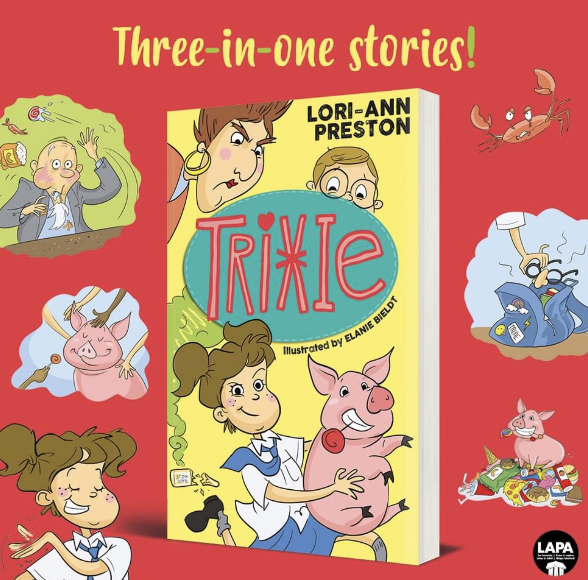 Meet the Author: Lori-Ann Preston – World Kid Lit