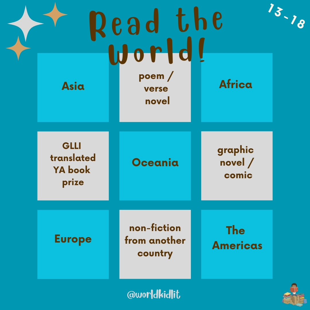 Reading prompts (bingo charts) – World Kid Lit