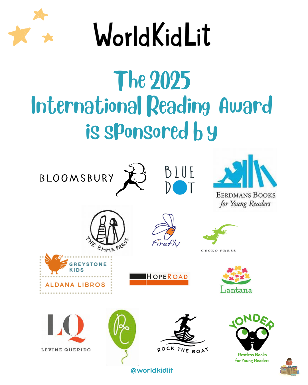 Schools’ International Reading Award – World Kid Lit