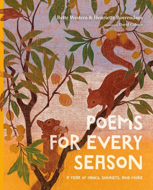 Make National Poetry Month International with these Books for Children ...